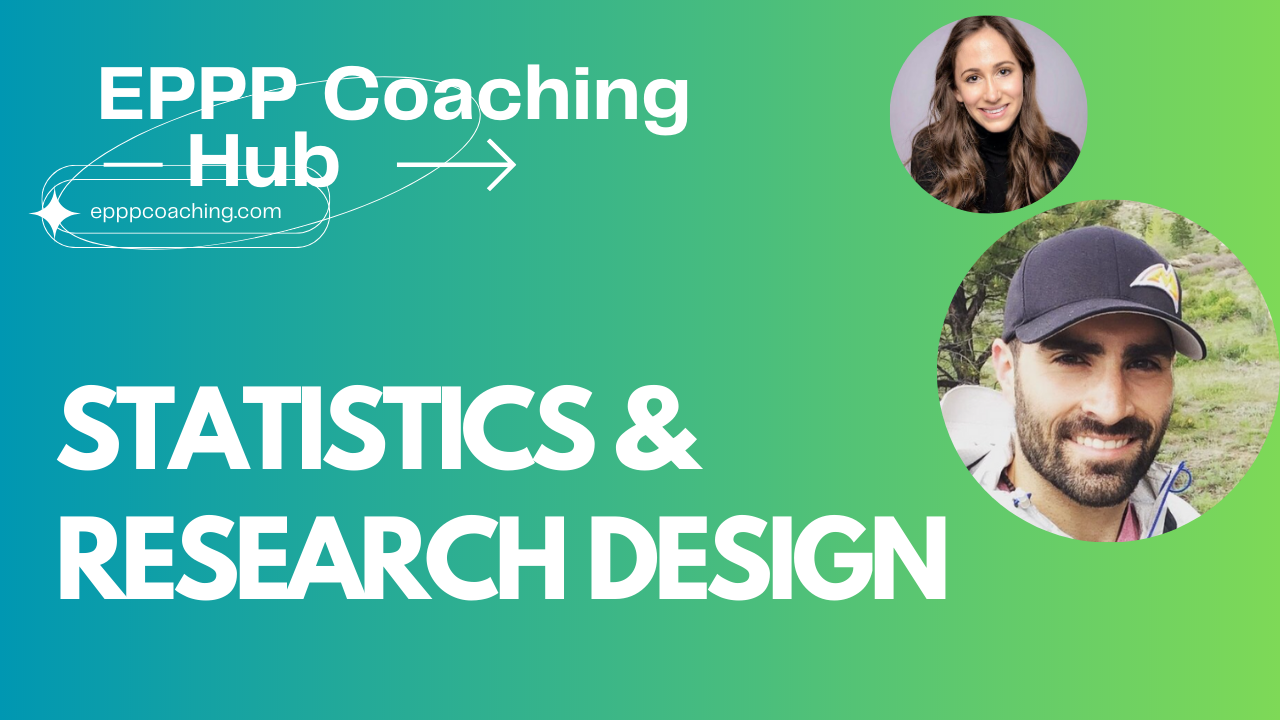 EPPP Boot Camp - Statistics and Research Design - EPPP Coaching Hub